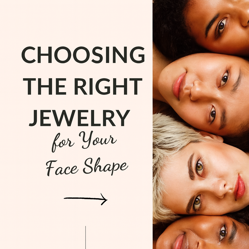 How to Choose the Right Jewellery for Your Face Shape – The Chic Desire